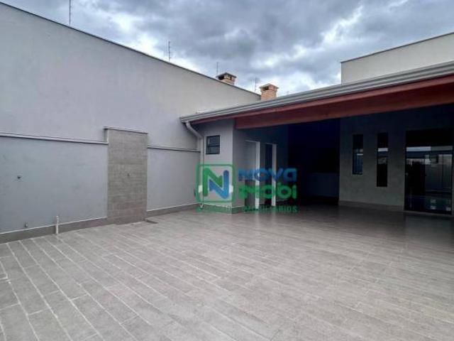 Casa com 3 dormitórios à venda, 150 m² por R$ 695.000,00 Residencial Nova Água Branca II Piracic