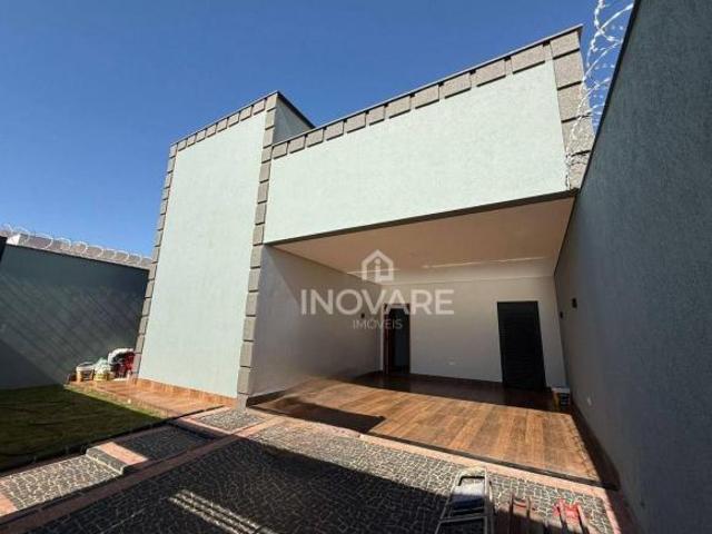 Casa com 3 dormitórios à venda, 150 m² por R$ 710.000,00 Residencial beira Rio II Itumbiara/GO