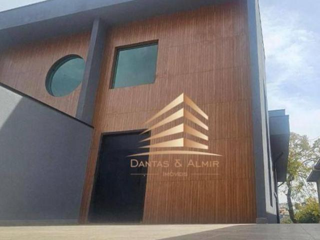 Casa com 3 dormitórios à venda, 150 m² por R$ 750.000,00 Bosque dos Eucalíptos Atibaia/SP