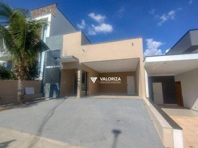 Casa com 3 dormitórios à venda, 150 m² por R$ 750.000,00 Reserva Ipanema I Sorocaba/SP