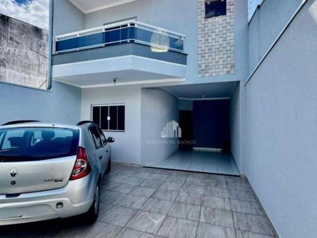 Casa com 3 dormitórios à venda, 150 m² por R$ 750.000 Jardim Brasília Americana/SP