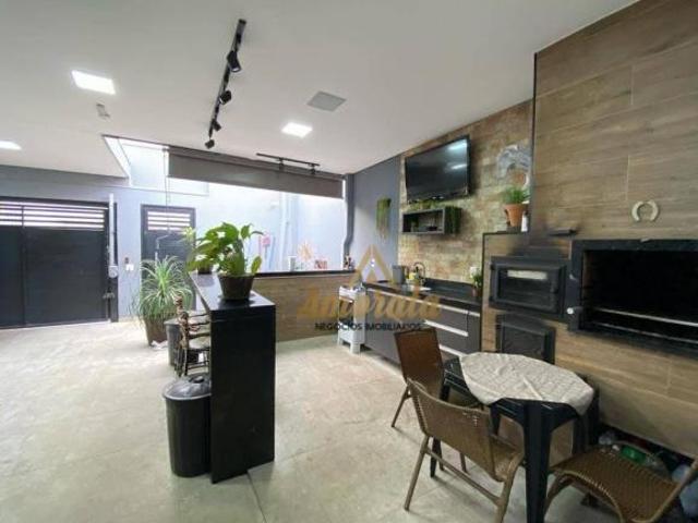Casa com 3 dormitórios à venda, 150 m² por R$ 780.000,00 Terra Azul Santa Bárbara D&apos Oeste/SP