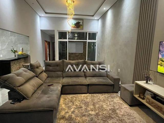 Casa com 3 dormitórios à venda, 150 m² por R$ 780.000 Terra Azul Santa Bárbara D&apos Oeste/SP