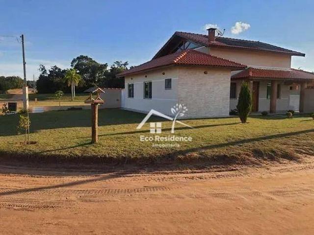 Casa com 3 dormitórios à venda, 150 m² por R$ 800.000 Ninho Verde II Pardinho/SP