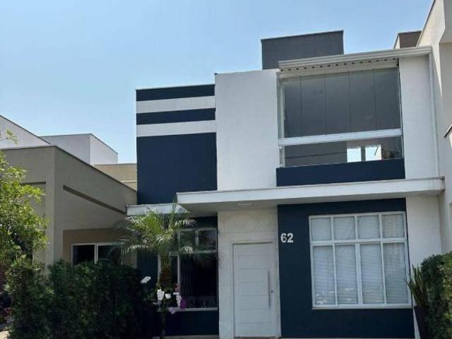 Casa com 3 dormitórios à venda, 150 m² por R$ 810.000,00 Condomínio Golden Park Alpha Sorocaba/S