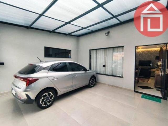 Casa com 3 dormitórios à venda, 150 m² por R$ 810.000,00 Residencial Villa Verde Bragança Paulis