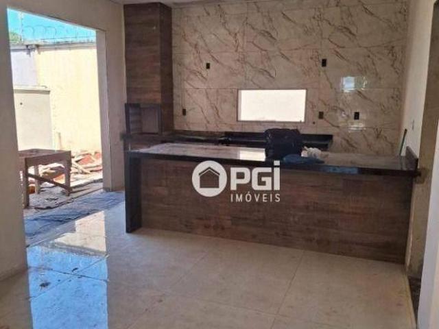 Casa com 3 dormitórios à venda, 150 m² por R$ 954.000 L 10 Ribeirão Preto/SP
