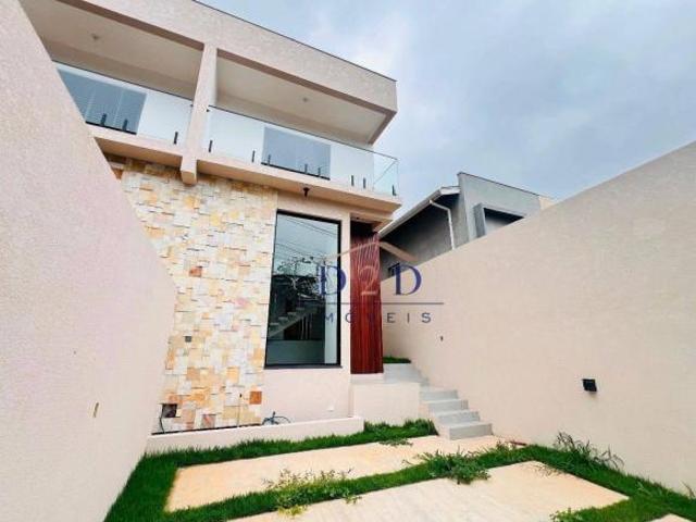 Casa com 3 dormitórios à venda, 150 m² por R$ 950.000 Jardim dos Pinheiros Atibaia/SP