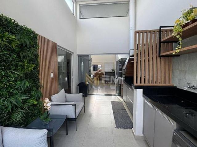 Casa com 3 dormitórios à venda, 150 m² por R$ 960.000,00 Residencial Jardim de Monaco Hortolândi