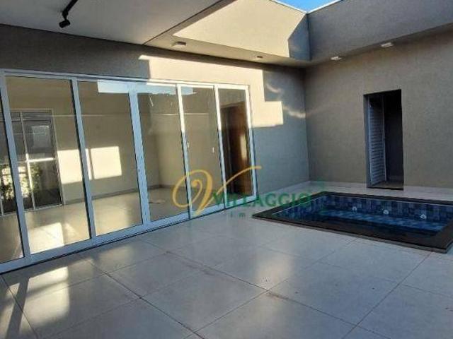 Casa com 3 dormitórios à venda, 150 m² por R$ 980.000,00 SetLife Residence Club 1 Mirassol/SP