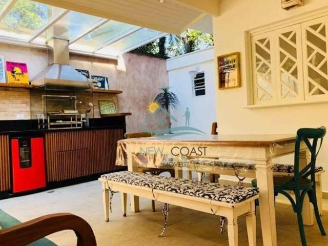 Casa com 3 dormitórios à venda, 150 m² por R$ 980.000 Sertão do Juquehy São Sebastião/SP
