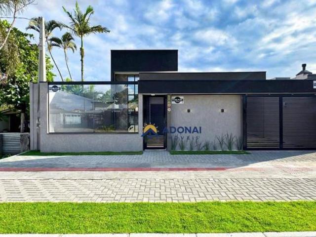 Casa com 3 dormitórios à venda, 150 m² por R$ 995.000,00 Coroados Guaratuba/PR