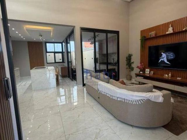 Casa com 3 dormitórios à venda, 150 m² por R$ 995.000,00 Residencial Villaggio Ipanema I Sorocab
