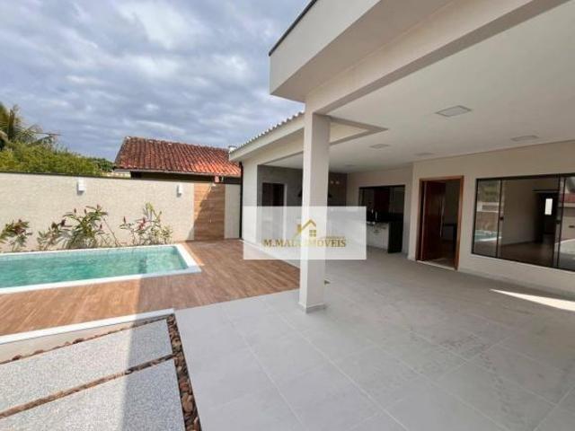 Casa com 3 dormitórios à venda, 150 m² por R$ 990.000,00 Cidade Nova Peruibe Peruíbe/SP
