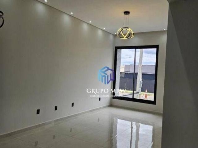 Casa com 3 dormitórios à venda, 150 m² por R$ 990.000,00 Jardim Reserva Ipanema Sorocaba/SP