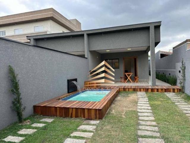 Casa com 3 dormitórios à venda, 150 m² por R$ 990.000,00 Loteamento Loanda Atibaia/SP