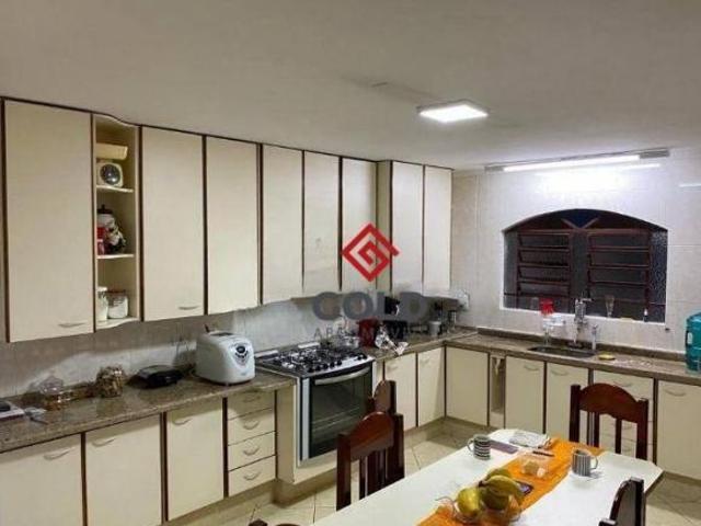 Casa com 3 dormitórios à venda, 150 m² Parque Novo Oratório Santo André/SP
