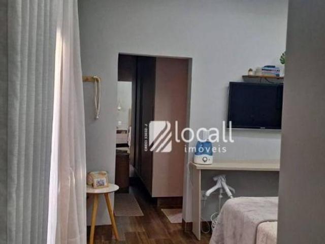 Casa com 3 dormitórios à venda, 151 m² por R$ 1.100.000,00 Residencial Maria Julia São José do R