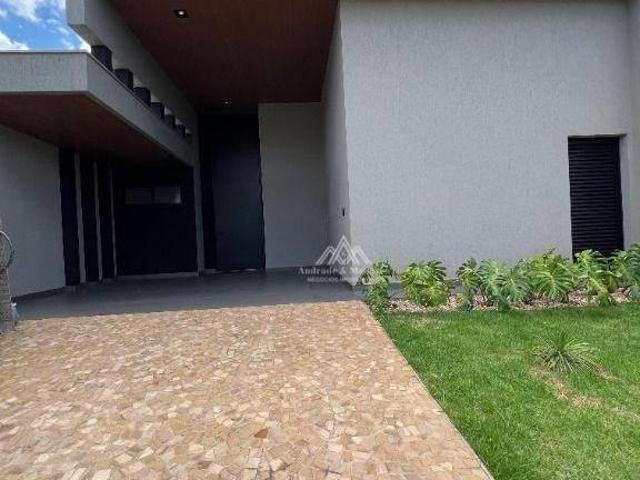 Casa com 3 dormitórios à venda, 151 m² por R$ 1.290.000 Condomínio San Marco Ribeirão Preto/SP