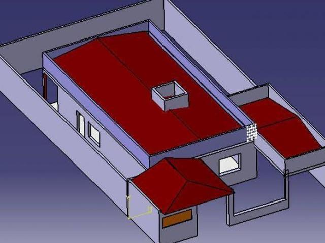 Casa com 3 dormitórios à venda, 151 m² por R$ 450.000,00 Parque São Cristóvão Taubaté/SP