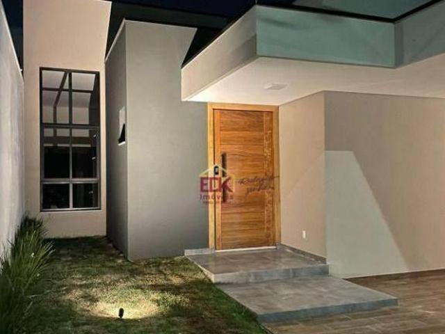Casa com 3 dormitórios à venda, 151 m² por R$ 870.000,00 Condomínio Jardim de Alah Taubaté/SP