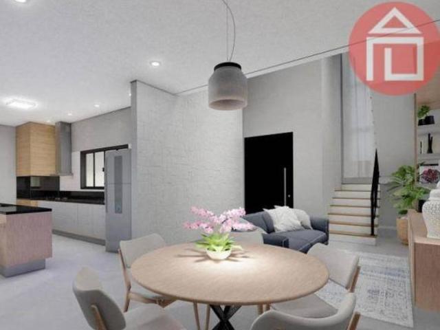 Casa com 3 dormitórios à venda, 151 m² por R$ 890.000,00 Residencial Villa Verde Bragança Paulis