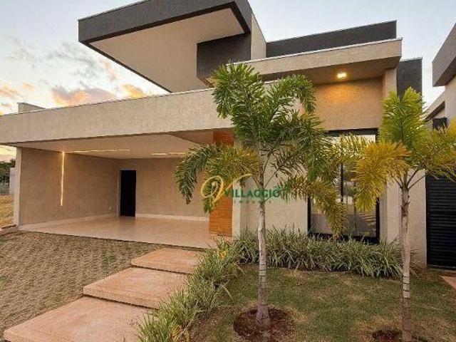Casa com 3 dormitórios à venda, 151 m² por R$ 990.000,00 Condomínio Terra Alphaville Mirassol/SP