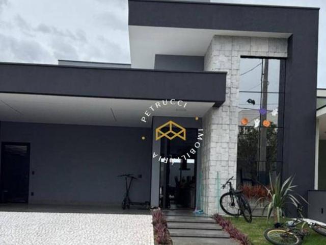 Casa com 3 dormitórios à venda, 152 m² Condomínio Jardim do Jatobá Hortolândia/SP