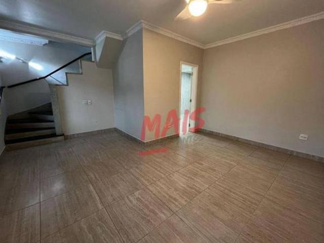 Casa com 3 Dormitórios à Venda, 152 m² Embaré Santos/SP