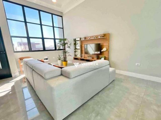 Casa com 3 dormitórios à venda, 152 m² por R$ 1.150.000,00 Condomínio Campos do Conde Sorocaba/S