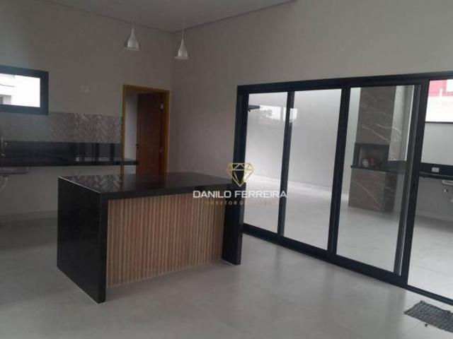 Casa com 3 dormitórios à venda, 152 m² por R$ 1.200.000,00 Condomínio Lagos D&apos Icaraí Salto/SP