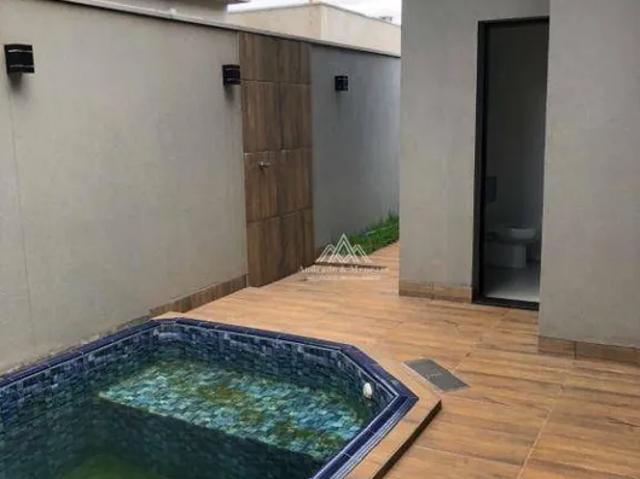 Casa com 3 dormitórios à venda, 152 m² por R$ 1.200.000,00 Jardim Cybelli Ribeirão Preto/SP