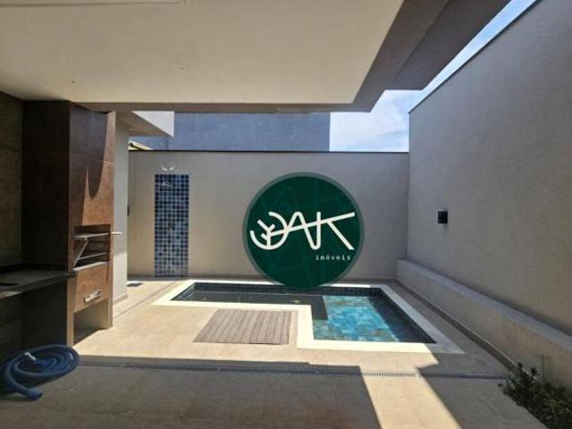 Casa com 3 dormitórios à venda, 152 m² por R$ 1.280.000,00 Condomínio Reserva Rudá São José dos