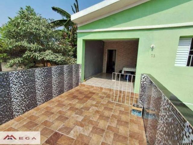 Casa com 3 dormitórios à venda, 152 m² por R$ 380.000 Jardim Santa Eudóxia Campinas/SP