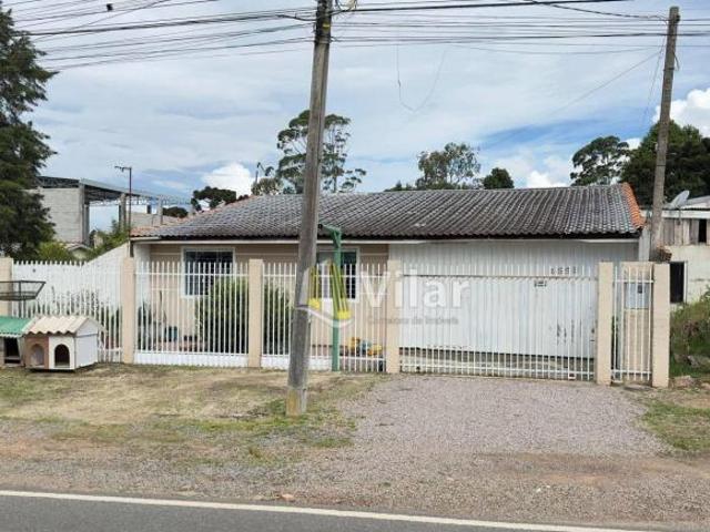 Casa com 3 dormitórios à venda, 152 m² por R$ 465.000 Planta Laranjeiras Piraquara/PR