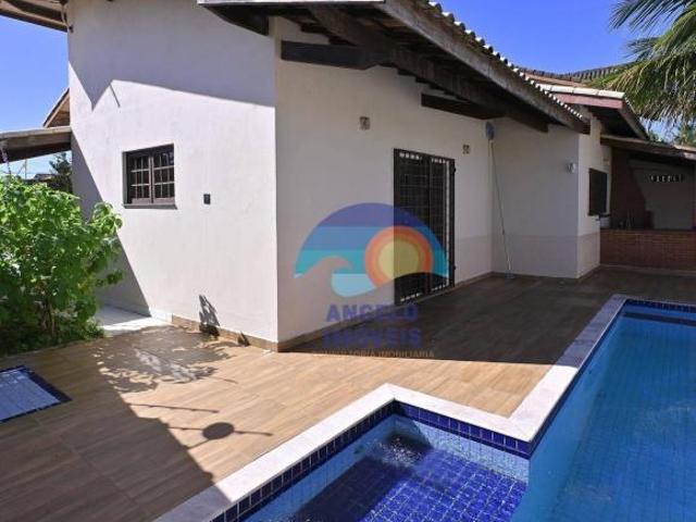 Casa com 3 dormitórios à venda, 152 m² por R$ 640.000,00 Jardim Mar E Sol Peruíbe/SP