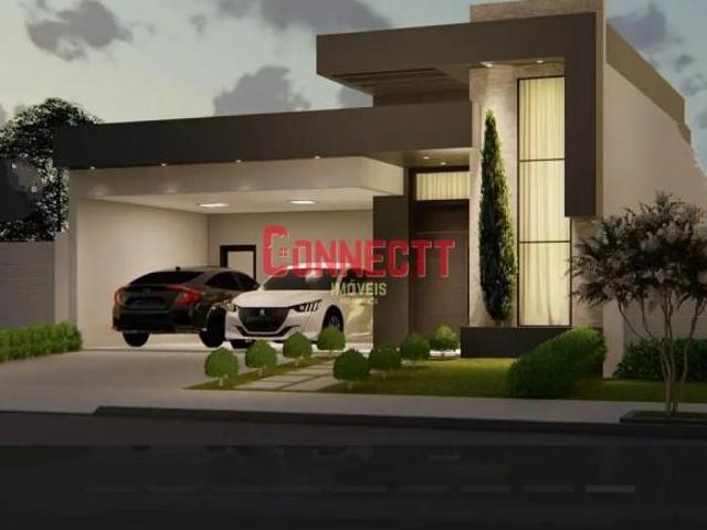 Casa com 3 dormitórios à venda, 152 m² por R$ 850.000 Bonfim Paulista Ribeirão Preto/SP