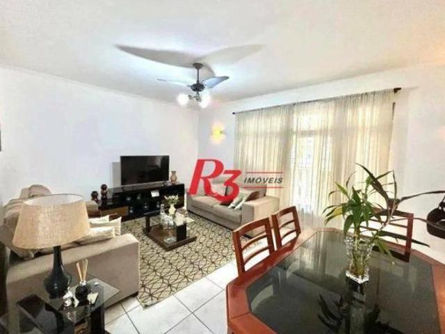 Casa com 3 dormitórios à venda, 152 m² por R$ 860.000,00 Aparecida Santos/SP