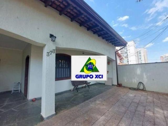 Casa com 3 dormitórios à venda, 152 m² por R$ 880.000 Taquaral Campinas/SP
