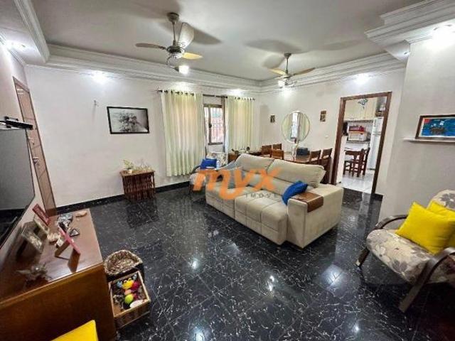 Casa com 3 dormitórios à venda, 152 m² por R$ 950.000,00 Ponta da Praia Santos/SP
