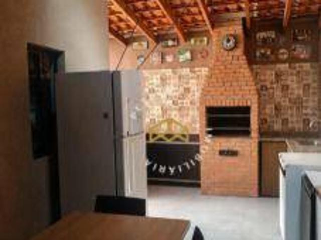 Casa com 3 dormitórios à venda, 153 m² Jardim Doutor Carlos Augusto de Camargo Andrade Indaiatub