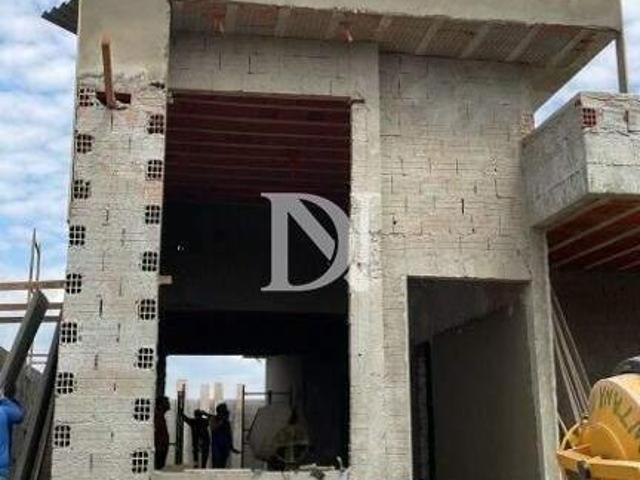 Casa com 3 dormitórios à venda, 153 m² por R$ 1.060.000,00 Condomínio Reserva Central Parque Sal