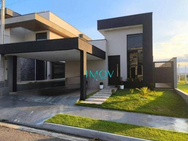 Casa com 3 dormitórios à venda, 153 m² por R$ 1.100.000,00 Vereda dos Campos São José dos Campos