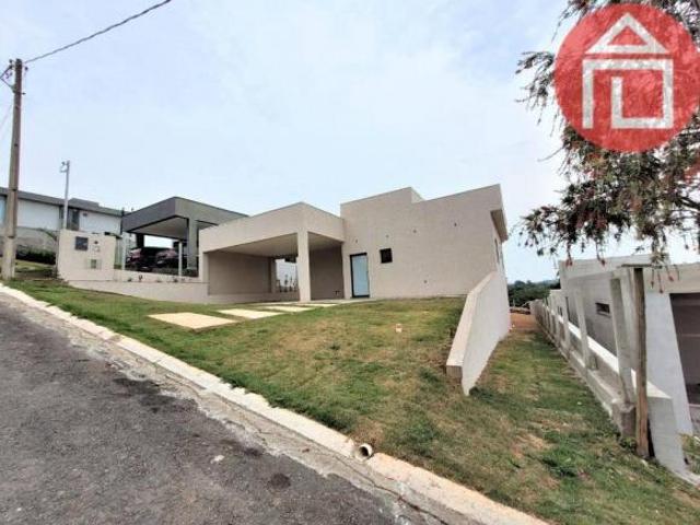 Casa com 3 dormitórios à venda, 153 m² por R$ 1.100.000,00 Condomínio Jardim Flamboyan Bragança