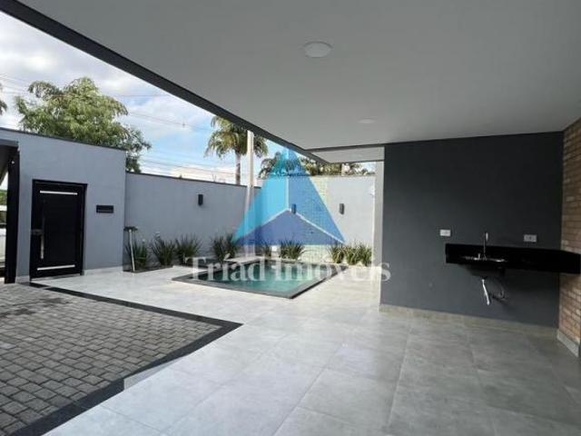 Casa com 3 dormitórios à venda, 153 m² por R$ 1.149.000 Jardim Terramérica II Americana/SP