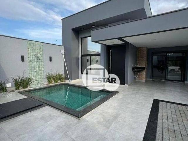 Casa com 3 dormitórios à venda, 153 m² por R$ 1.150.000,00 Jardim Terramérica II Americana/SP