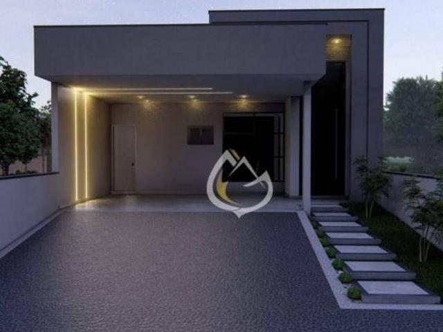 Casa à venda, 153 m² por R$ 1.150.000,00 Residencial Terras da Estância Paulínia/SP