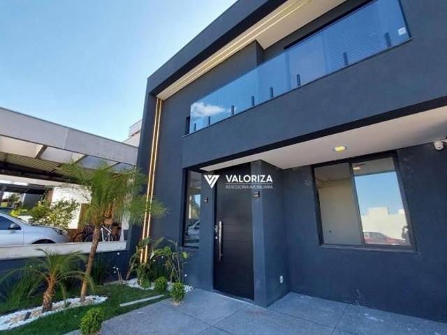 Casa com 3 dormitórios à venda, 153 m² por R$ 1.175.000,00 Condomínio Residencial Jardim Sorocab