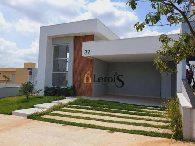 Casa com 3 dormitórios à venda, 153 m² por R$ 1.180.000,00 Condomínio Reserva Central Parque Sal