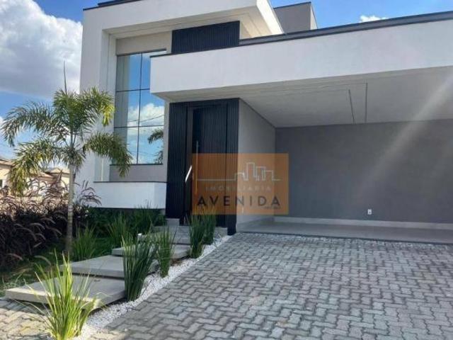 Casa com 3 dormitórios à venda, 153 m² por R$ 1.249.000 Residencial Jardim dos Lírios Paulínia/S